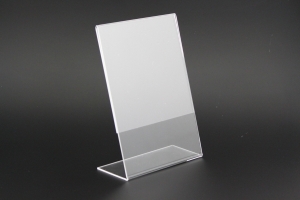Custom Acrylic Information and Menu Holders Perth