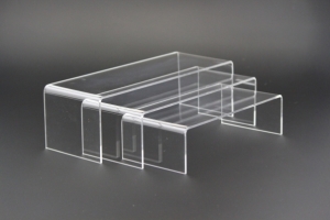 Acrylic Display Risers Perth | Productive Plastics